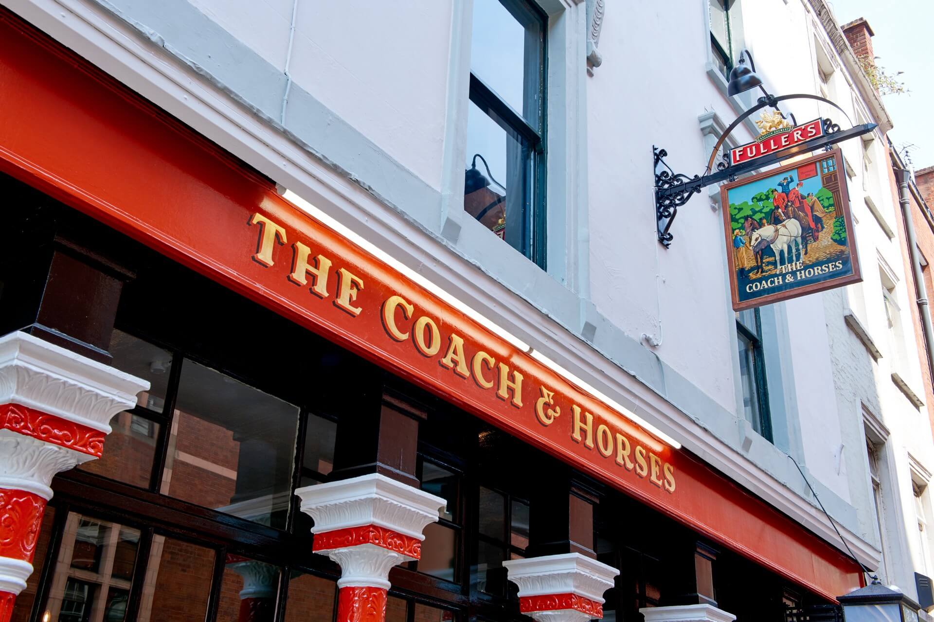 Soho’s Most Famous Pub | The Coach & Horses